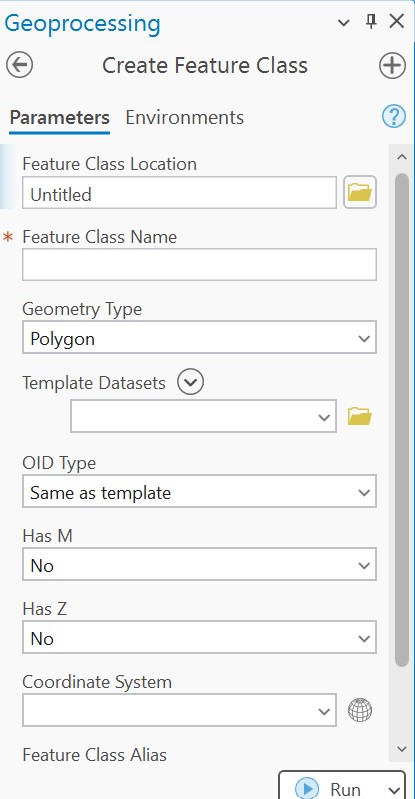 Editing Vector Data — GIS